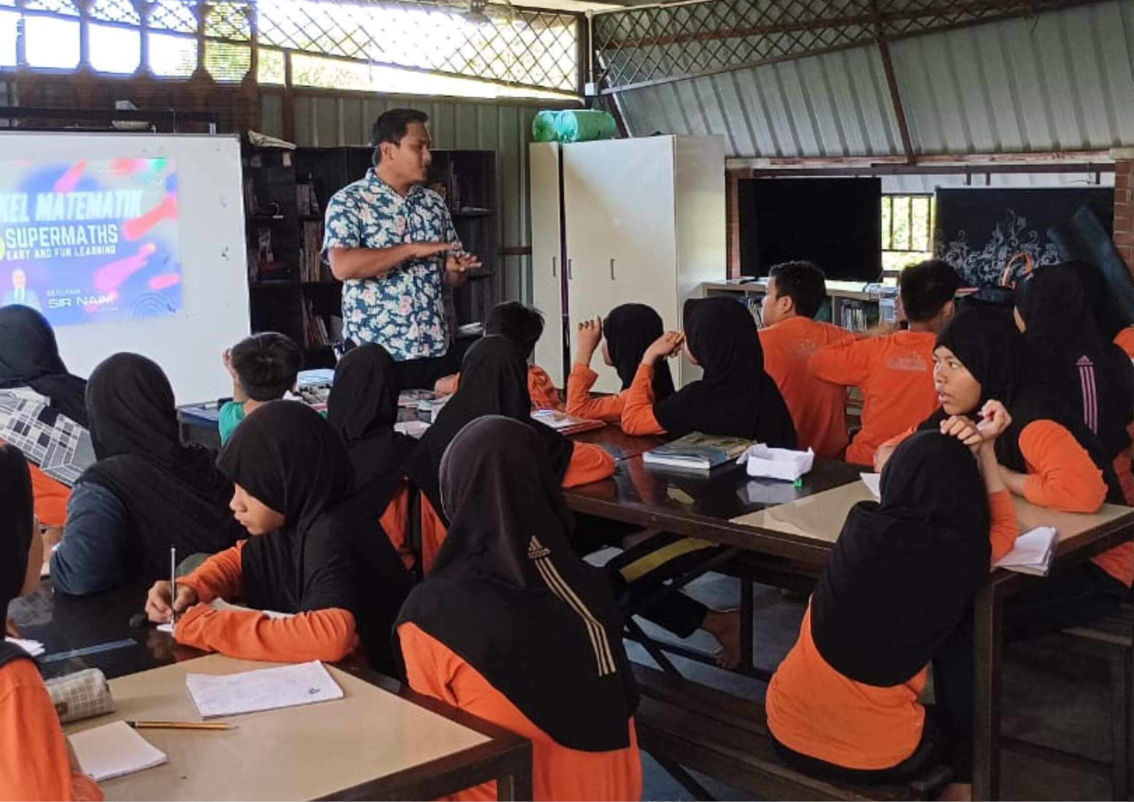 Projek Amal Supermaths - Supermaths