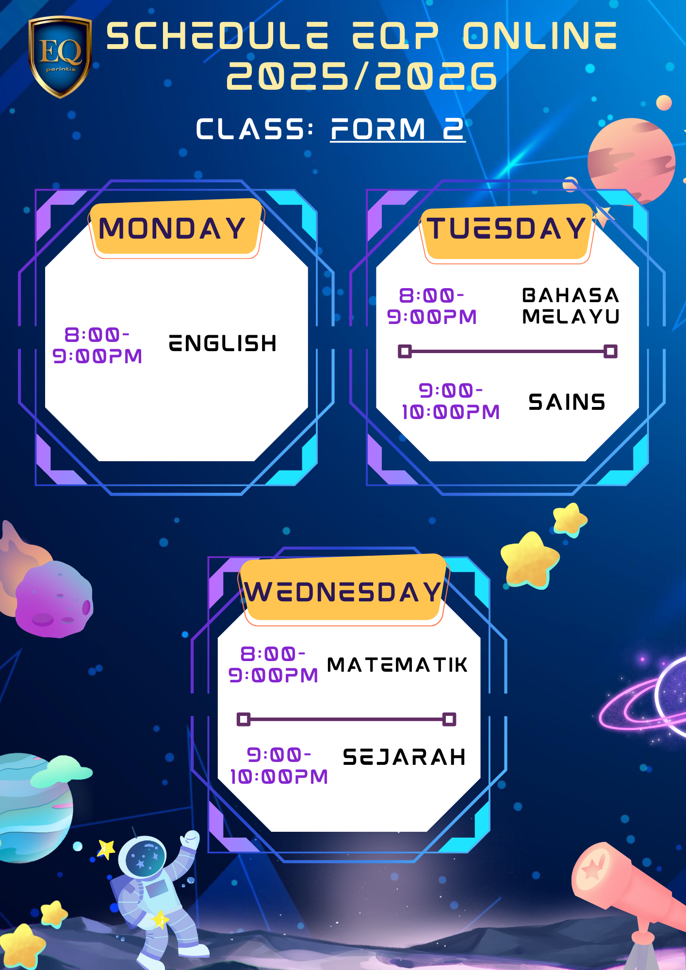 TINGKATAN 2 ONLINE - Supermaths